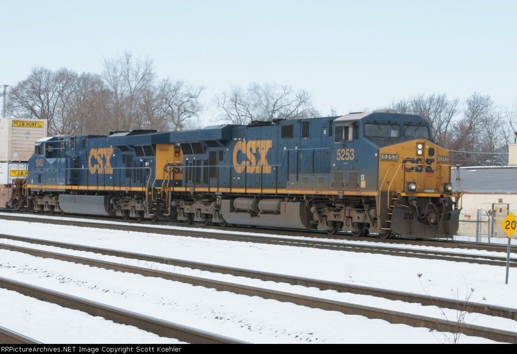 CSX 5253